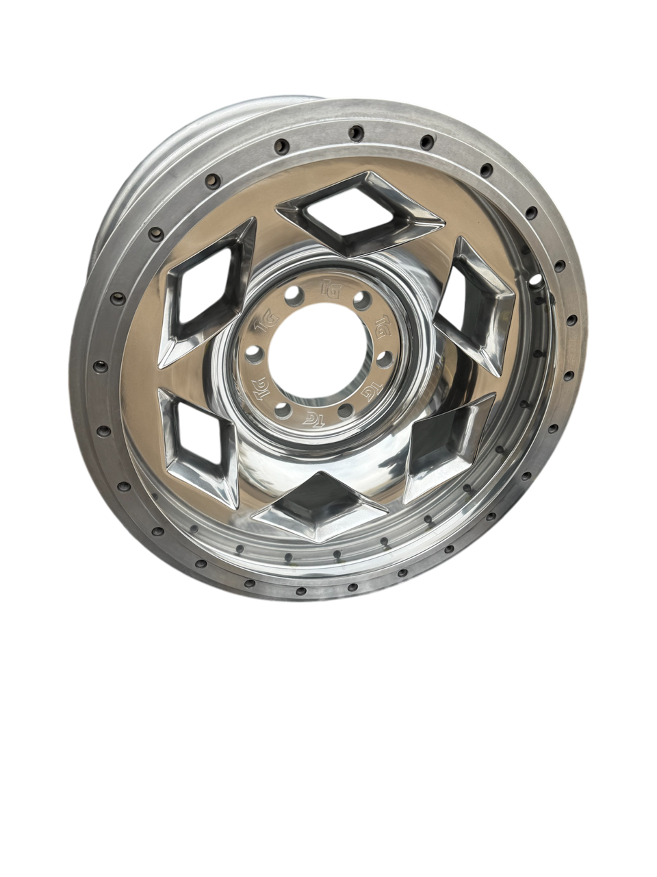 Trail Gear COMPETITION AXLE PRO SERIES Creeper Lock Beadlock Wheels 6 ...