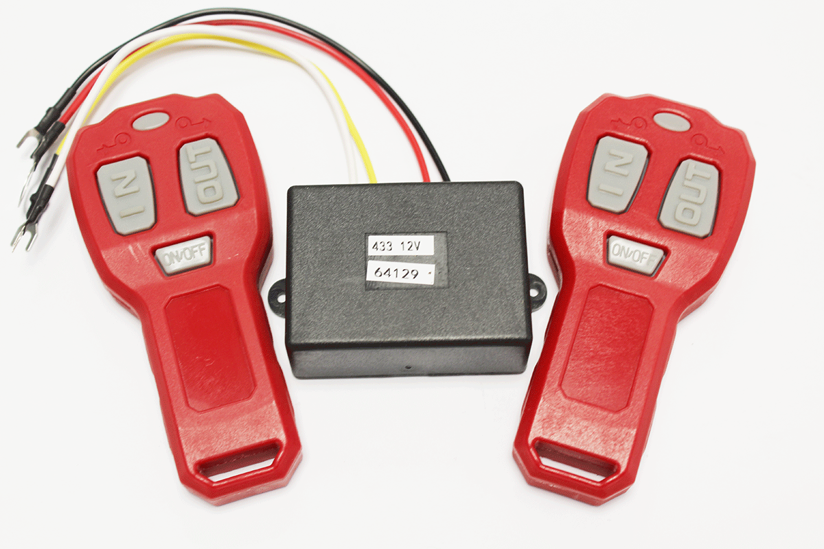 REPLACEMENT WIRELESS REMOTE CONTROL - TF3301 AND TF3320 – Wrex Racing ltd