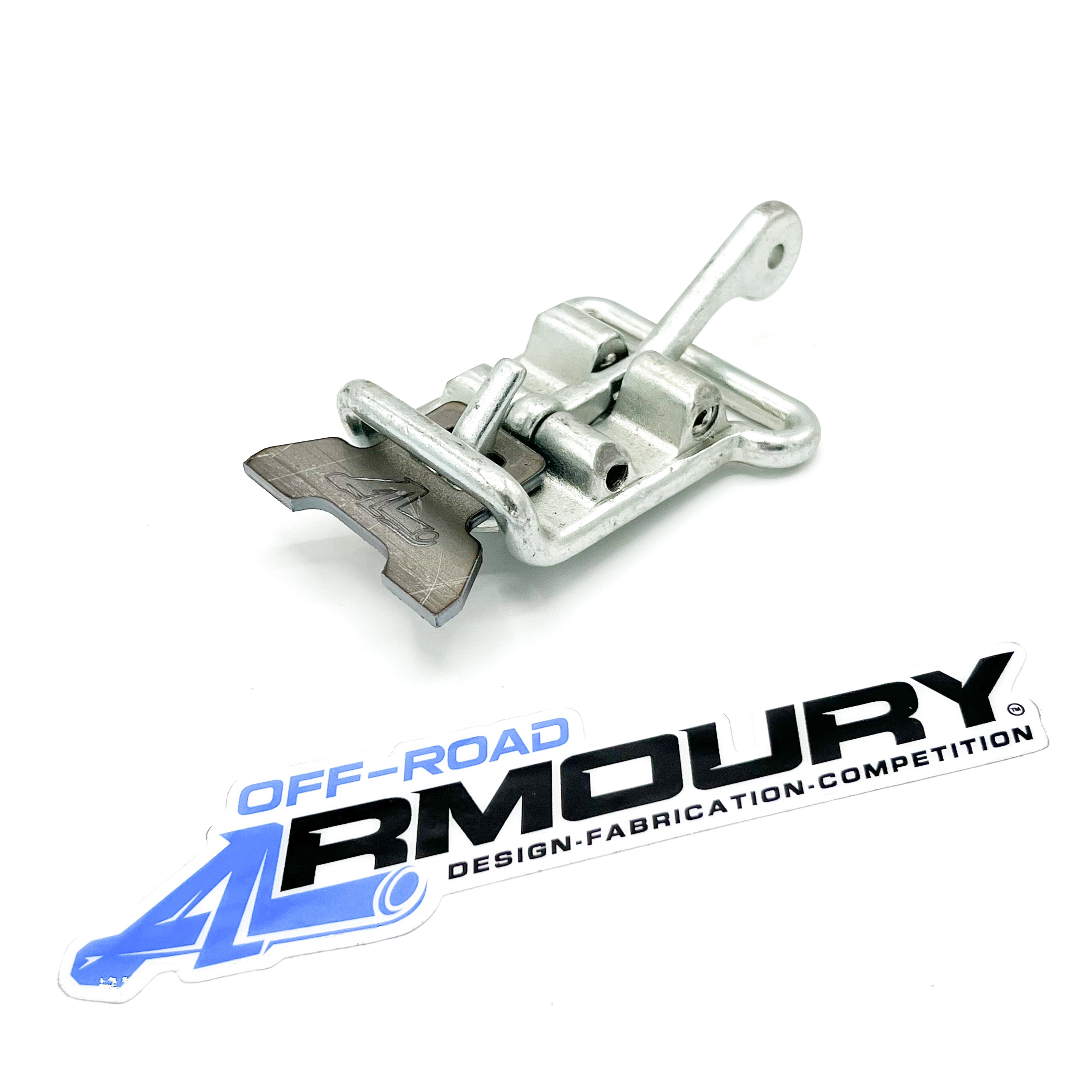 Secondary door latch AND tab. – Wrex Racing ltd
